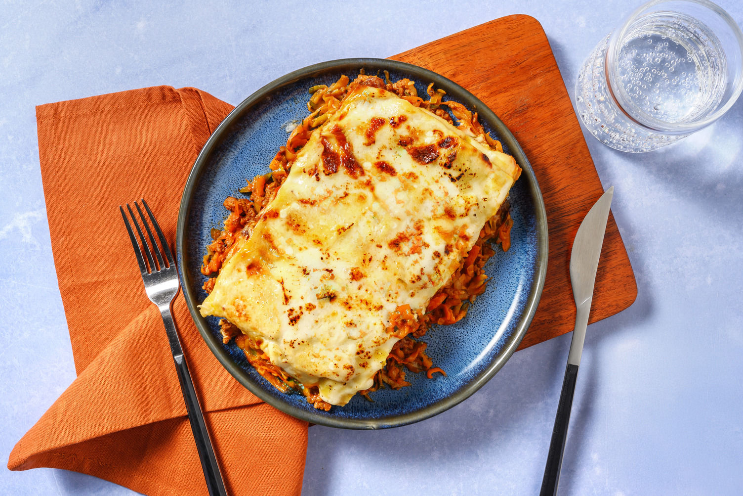 Homestyle Beef & Hidden Veggie Lasagne Recipe | HelloFresh