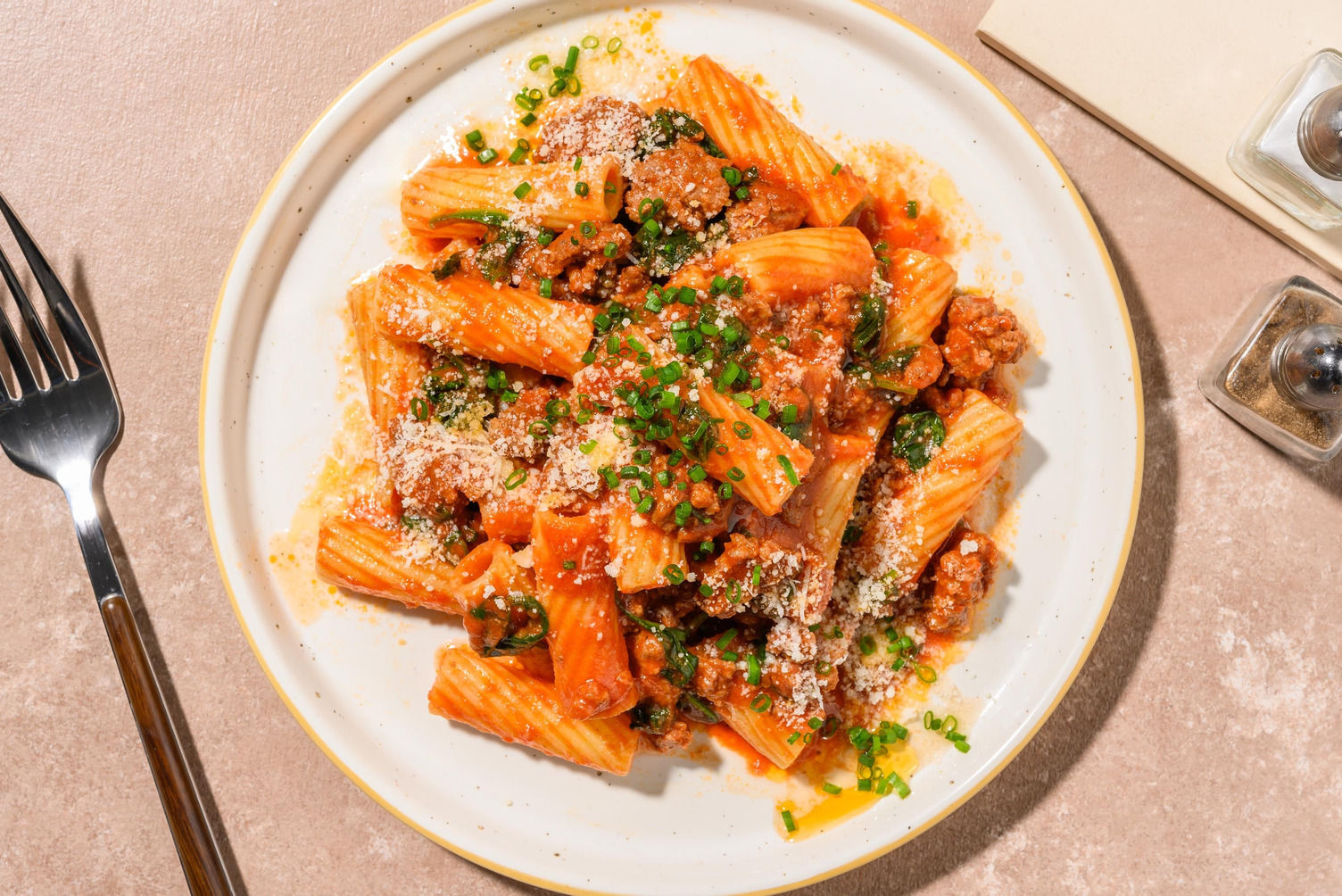 Midweek Chipotle Beef Rigatoni Recipe | HelloFresh