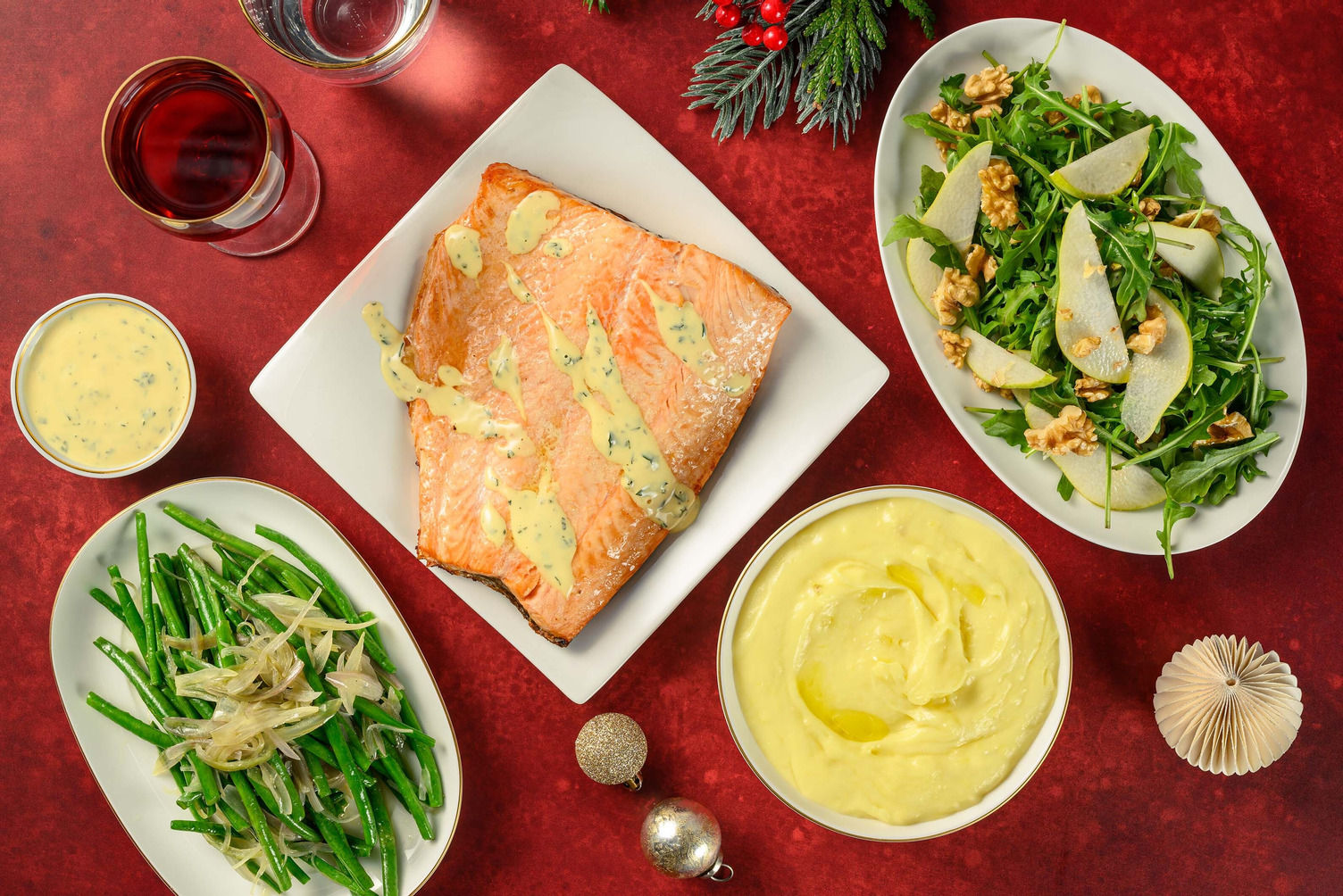 Fransk-inspirert laks og bernaisesaus | HelloFresh