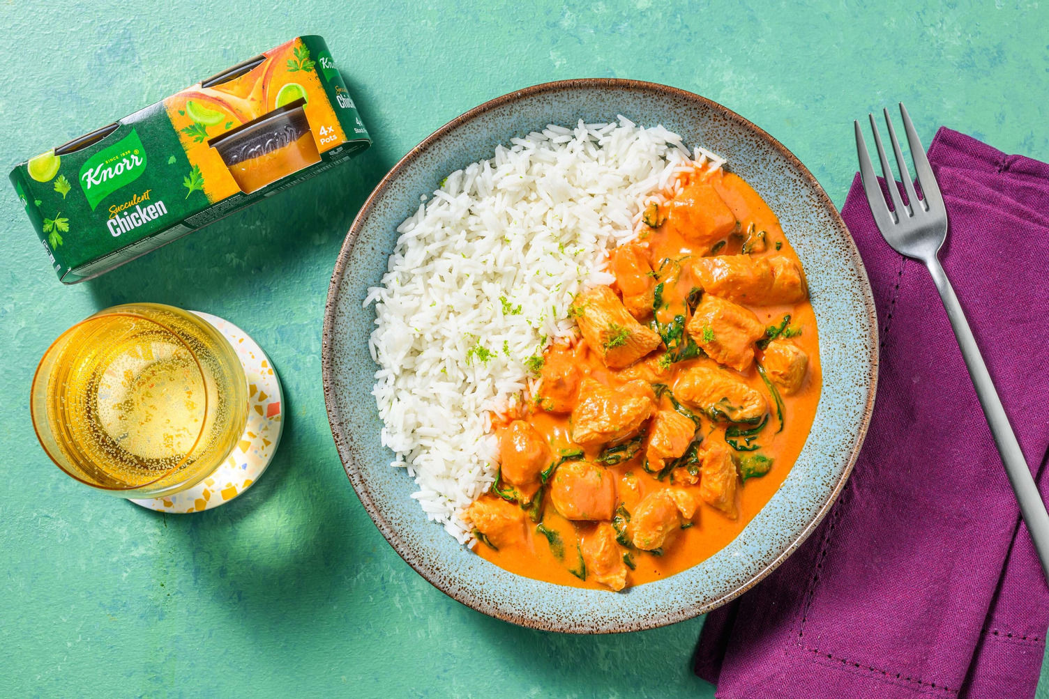 Ginger, Lime and Garlic Chicken Stew Recipe | HelloFresh