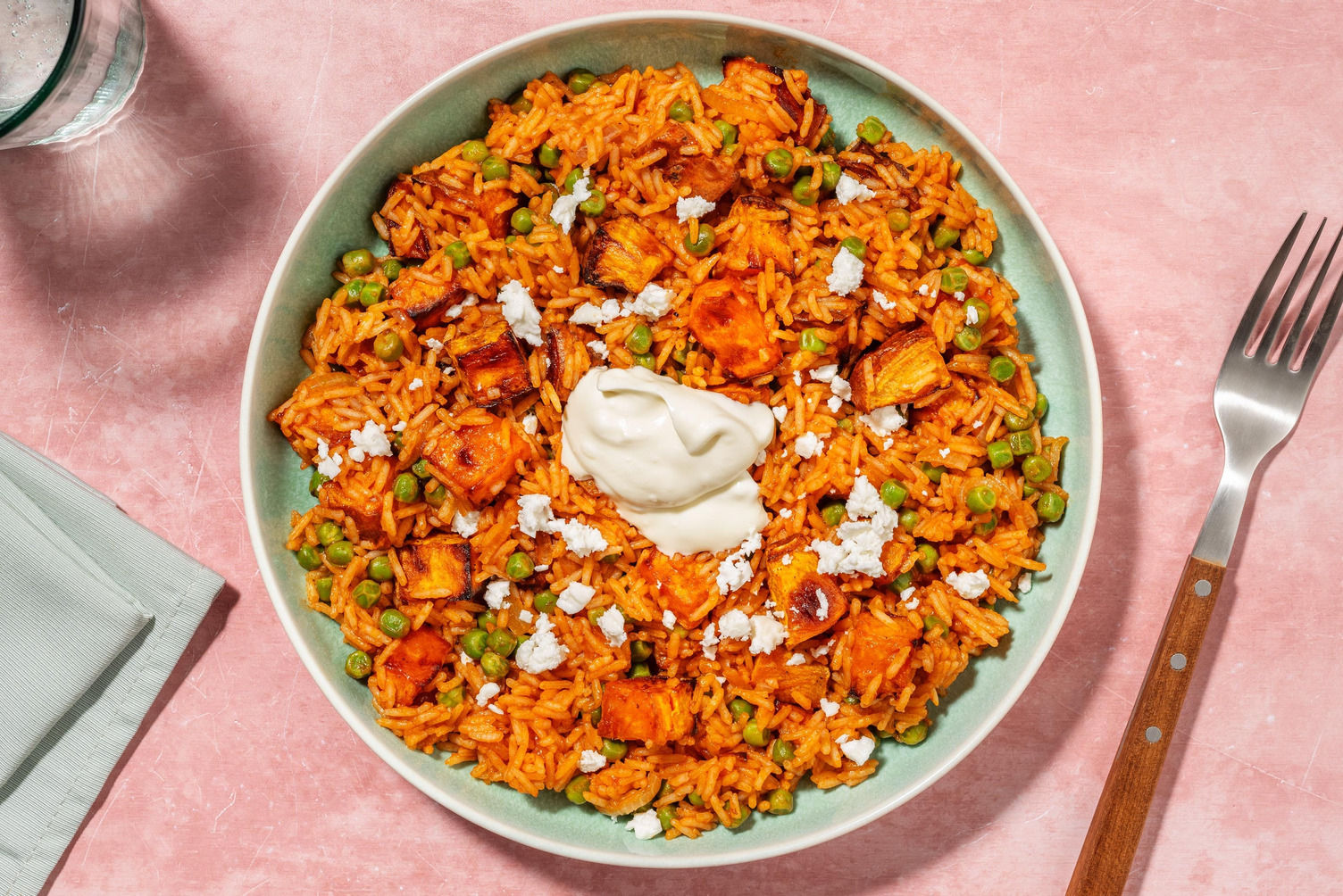 Cajun Spiced Vegetable Rice Recipe | HelloFresh