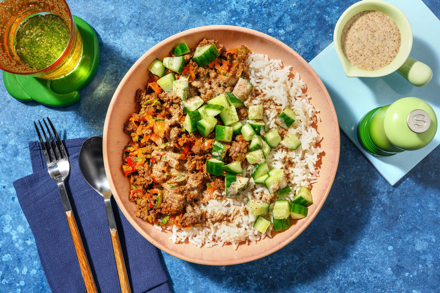 Vietnamesisk larb på nötfärs Recept | HelloFresh