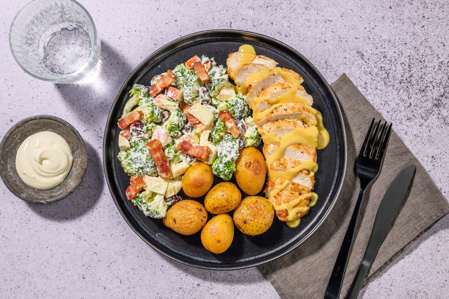 Citronpeber-krydret kylling | HelloFresh