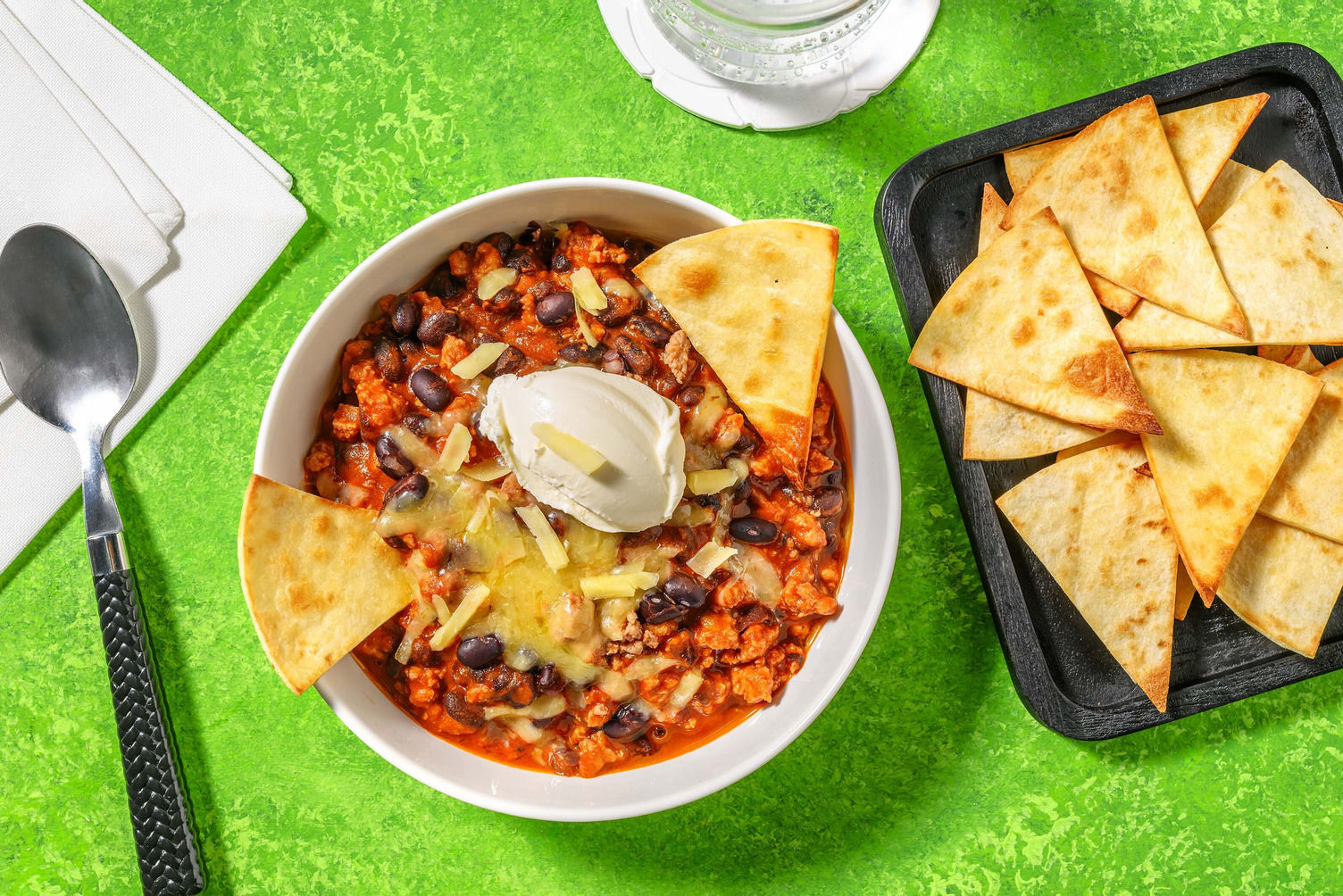 Mexican Style Game Night Pork Nachos Recipe | HelloFresh