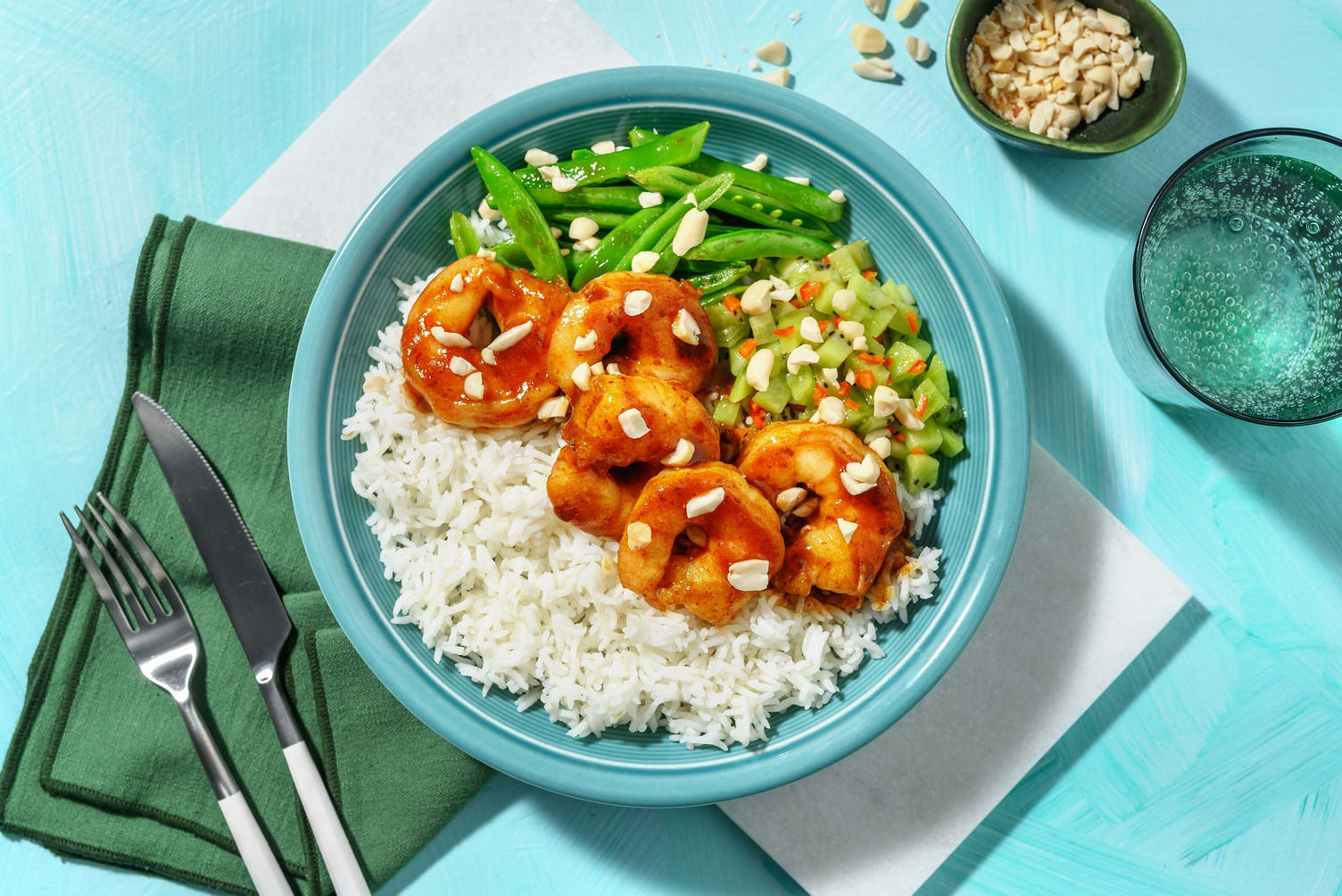 Teriyaki Basa Poke Style Bowl Recipe | HelloFresh