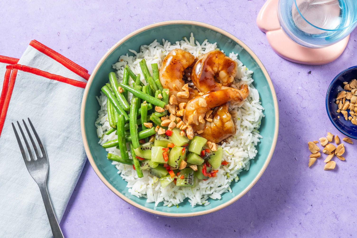 Teriyaki Basa Poke Style Bowl Recipe | HelloFresh