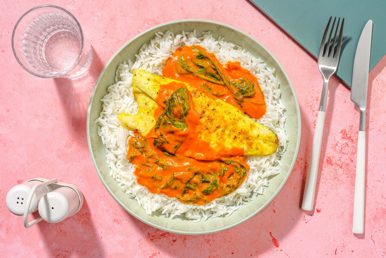 Creamy Sea Bass Tikka Masala Recipe | HelloFresh