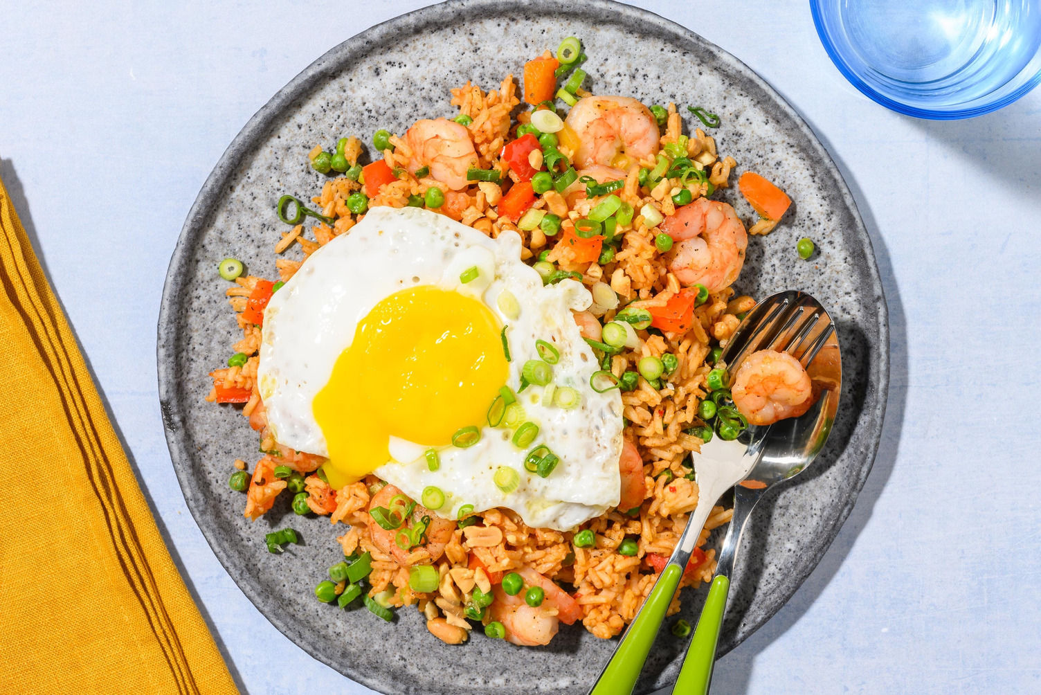 Takeaway Style Double Prawn Fried Rice Recipe | HelloFresh