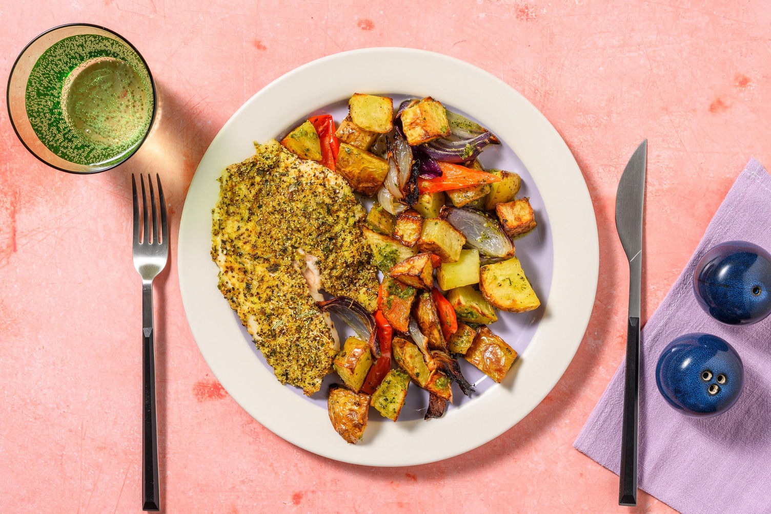 Crispy Lemon and Herb Basa Recipe | HelloFresh