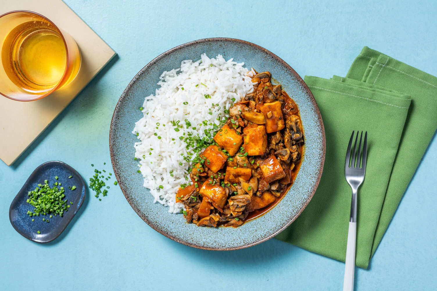 North Indian Golden Cheese Curry Recipe | HelloFresh