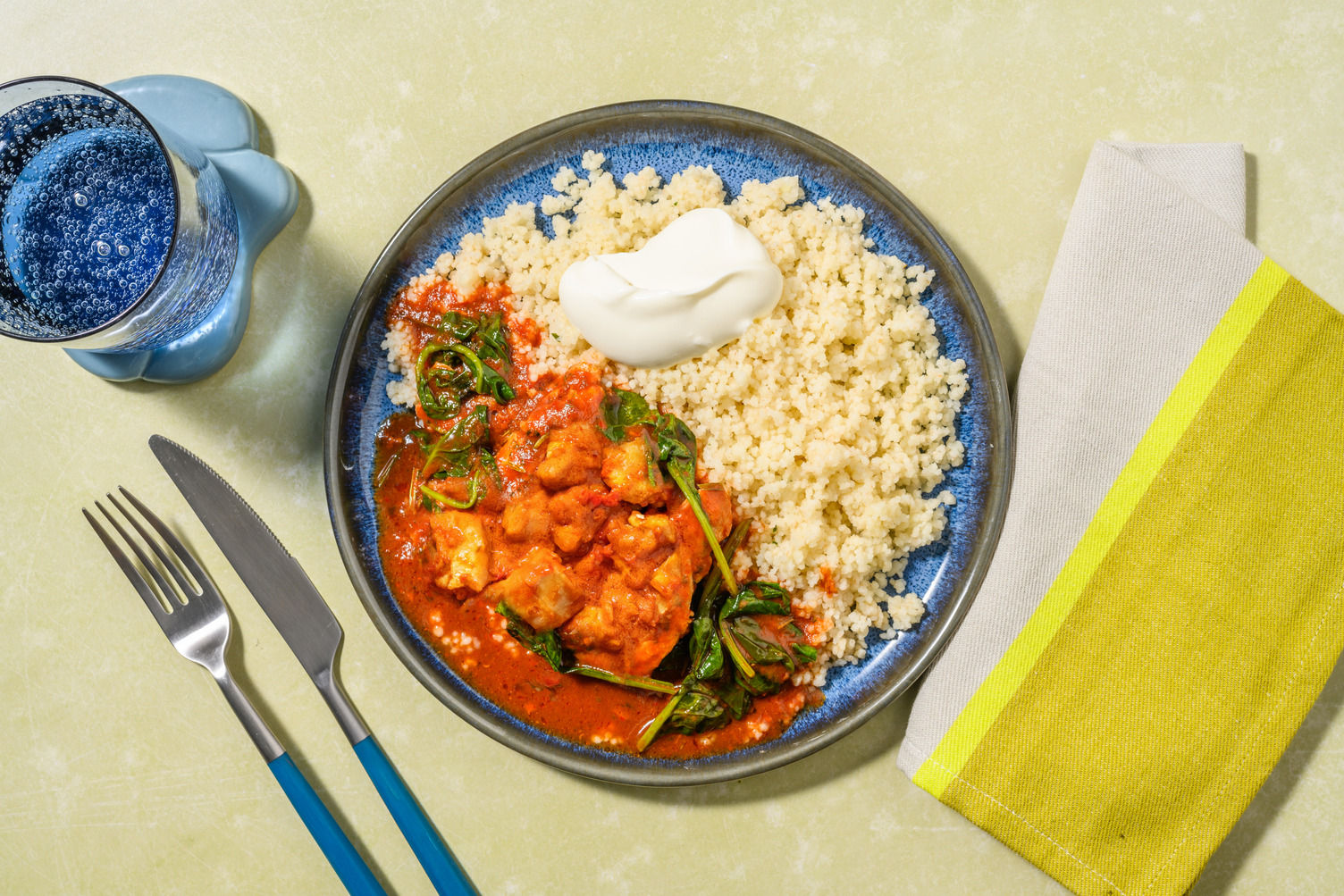 Harissa Chicken and Couscous Recipe | HelloFresh