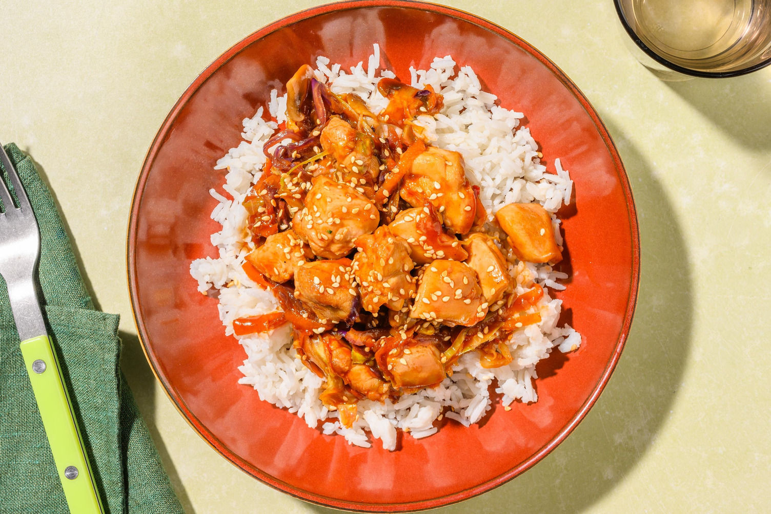 Easy Peasy Bulgogi-Gochujang Chicken Recipe | HelloFresh
