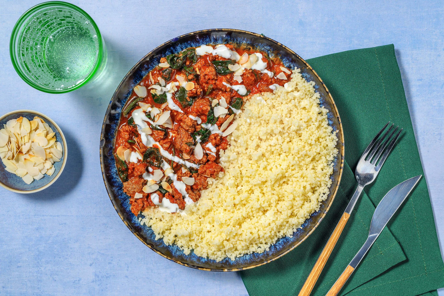 Spiced Beef and Couscous Recipe | HelloFresh