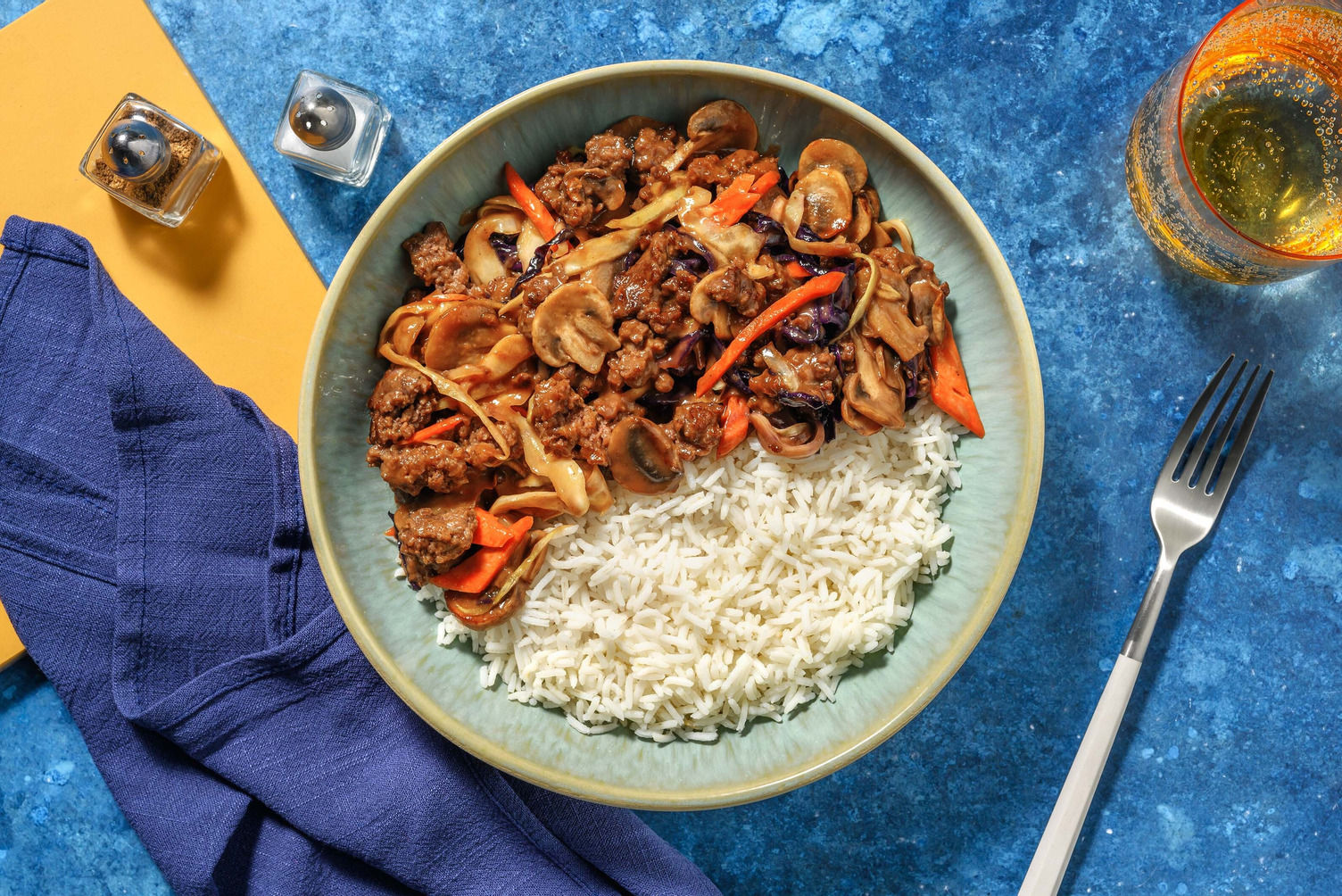Peanut Gochujang Beef Stir-Fry Recipe | HelloFresh