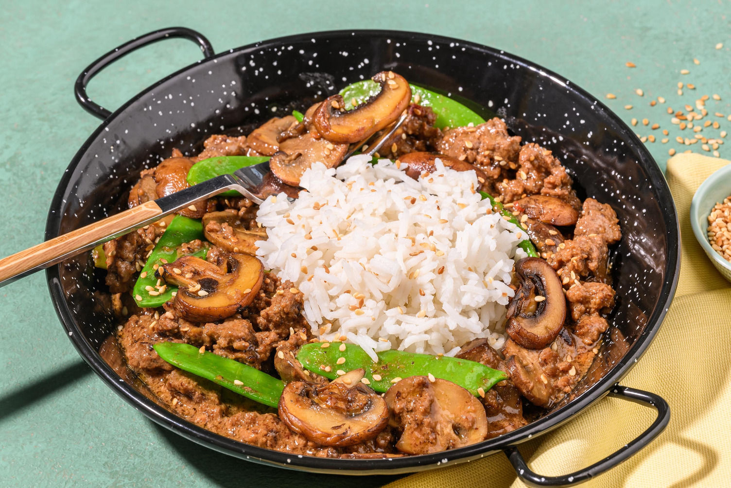 Super Quick Peanut Beef Stir-Fry Recipe | HelloFresh