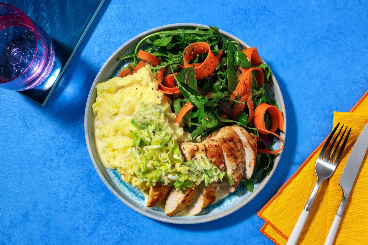 Hello Sunrise-stegt kylling | HelloFresh