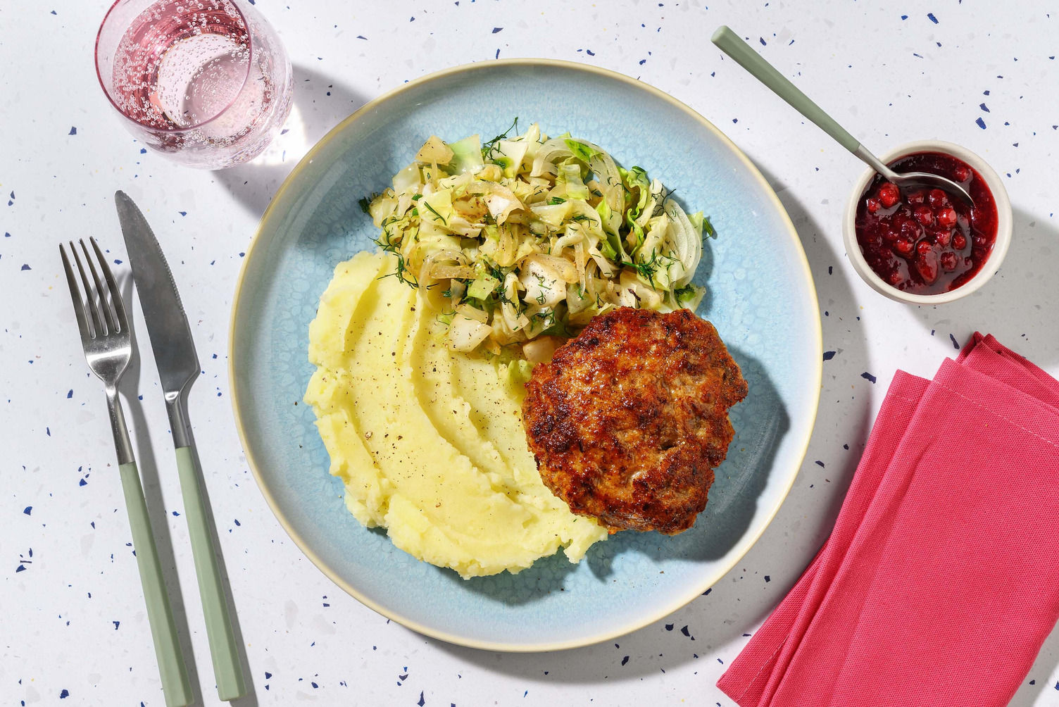 Wallenbergare på blandfärs | HelloFresh