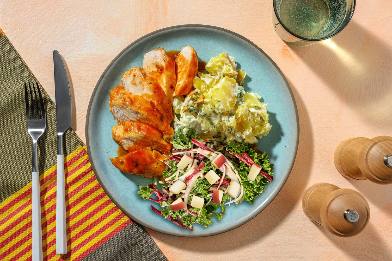 BBQ-glaseret kylling | HelloFresh