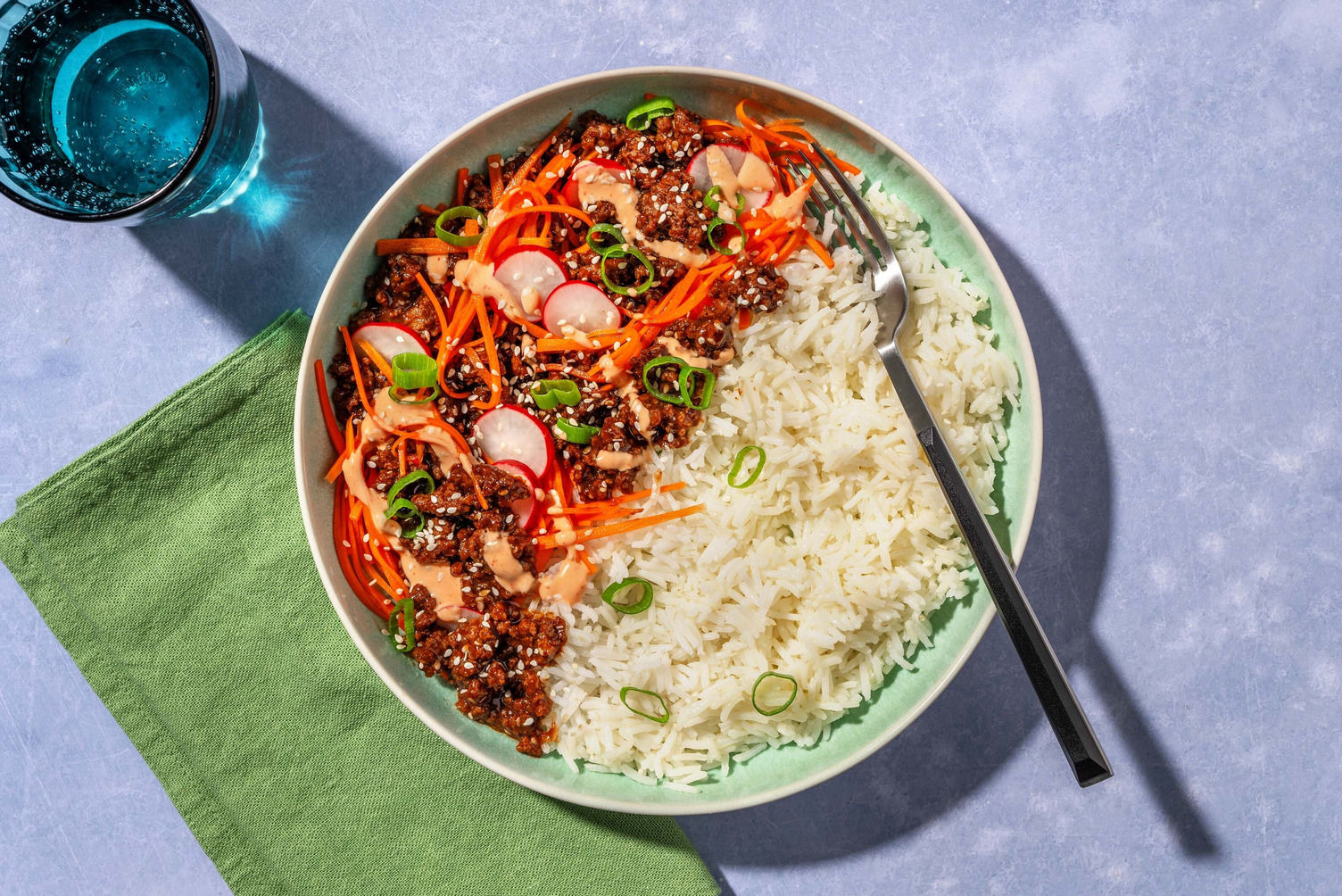 Double Beef Banh Mi-Inspired Bowls Recipe | HelloFresh