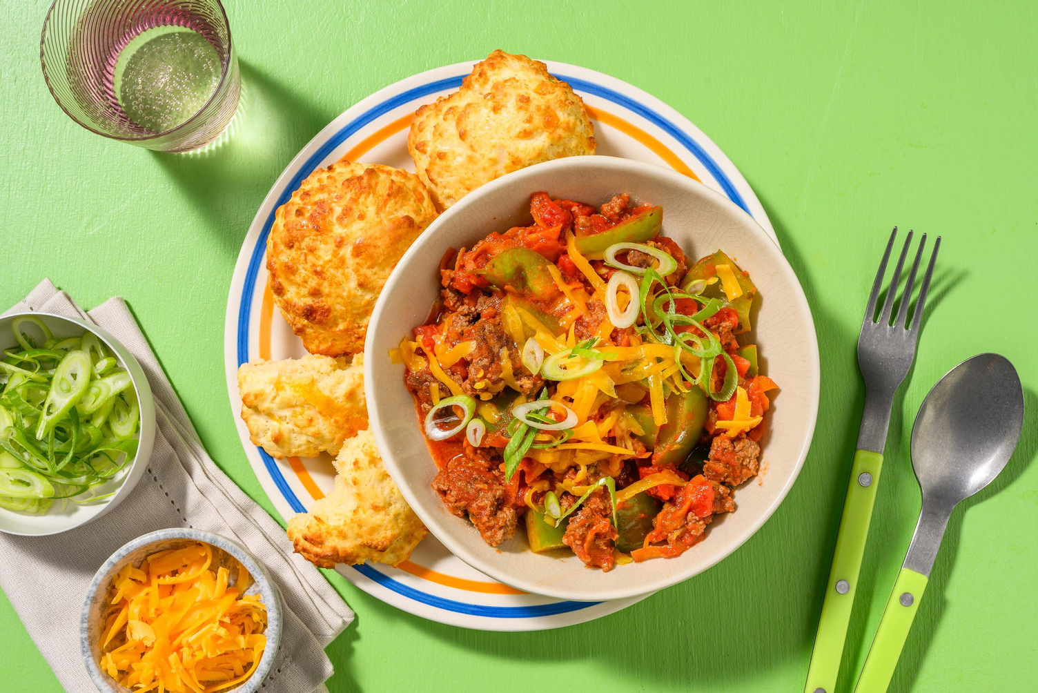 Beyond Meat® and Veggie Chili Recipe | HelloFresh