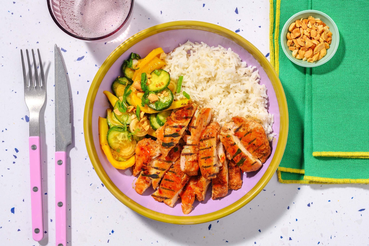 Sticky Grilled Lemongrass Chicken Recipe | HelloFresh
