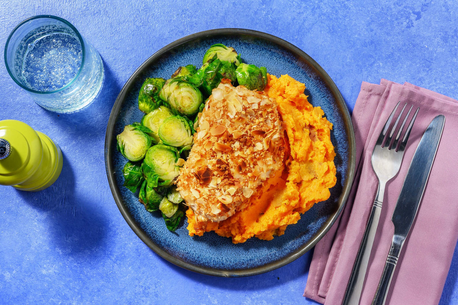 Almond-Crusted Turkey Recipe | HelloFresh