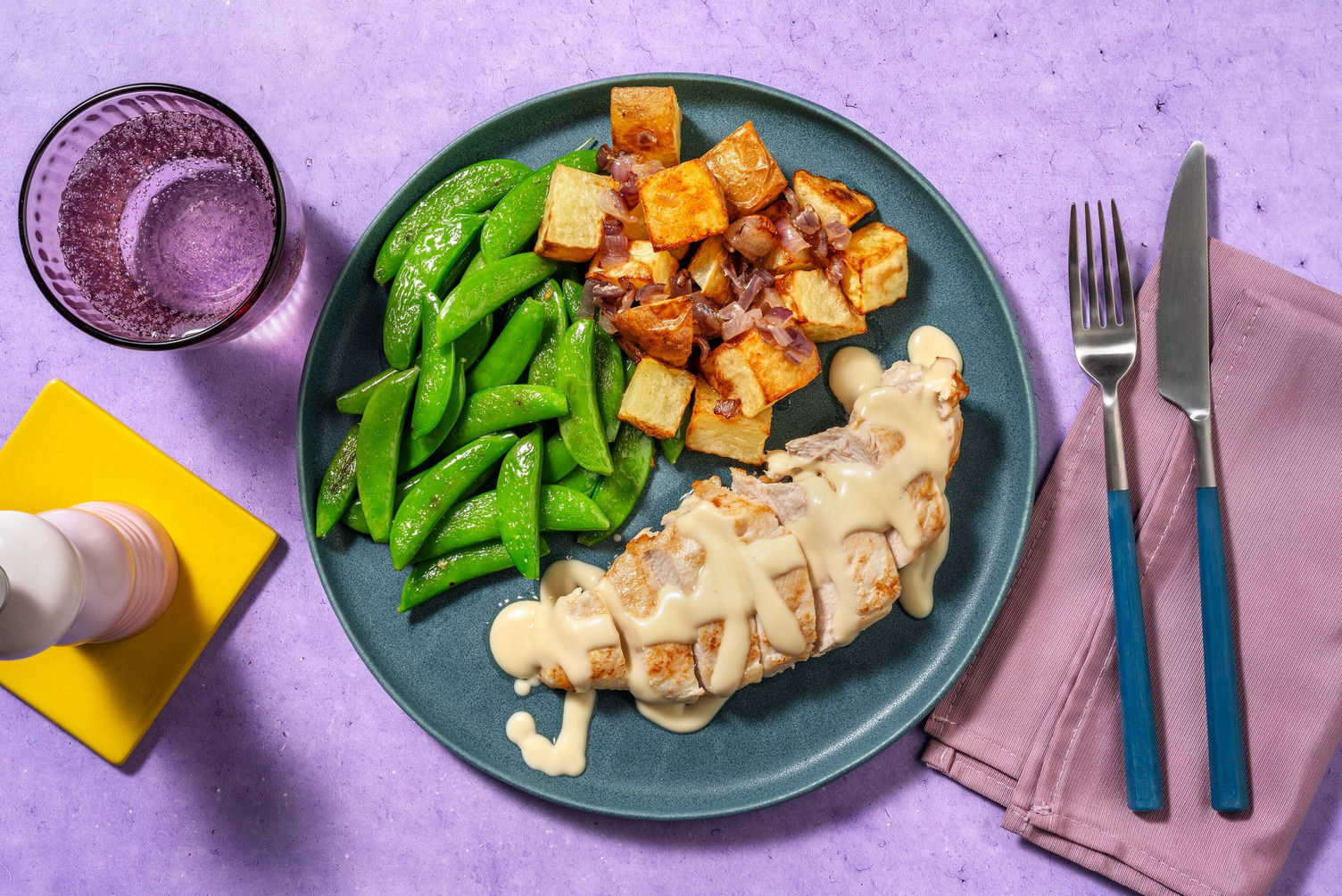 Classic Roasted Sheet Pan Chicken Thighs Recipe | HelloFresh