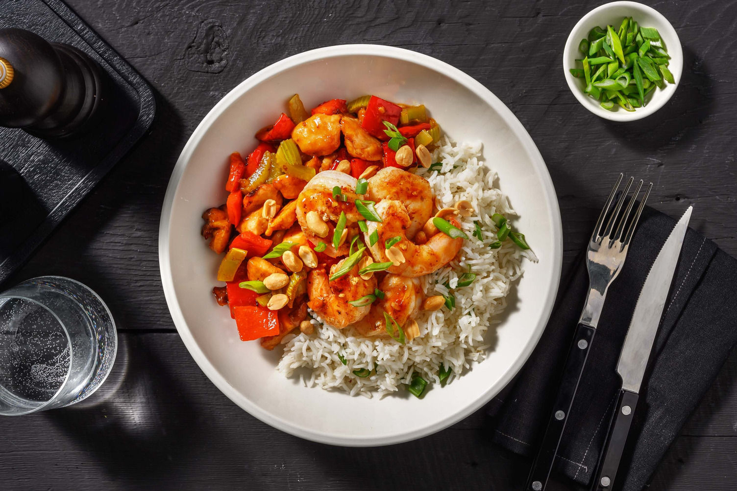 Jumbo Shrimp and Sweet Chili Chicken Recipe | HelloFresh