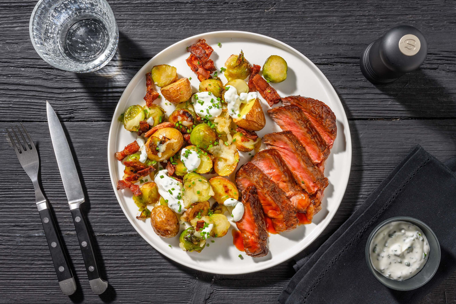 Saucy BBQ Steak Recipe | HelloFresh