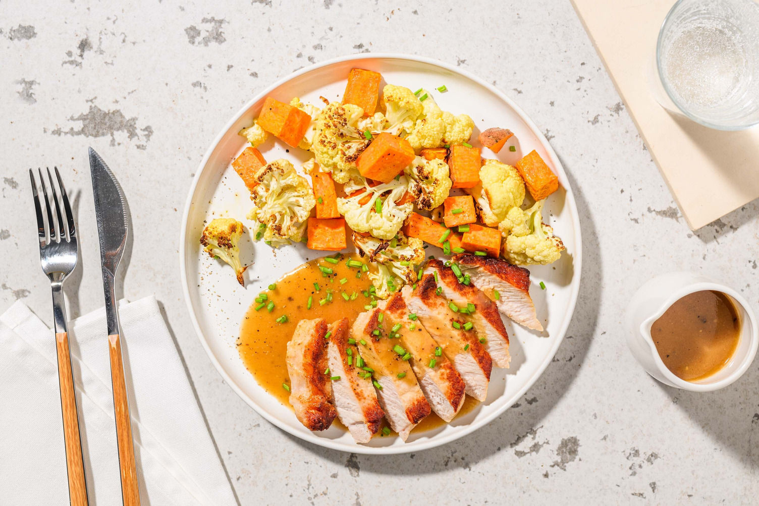 Hellofresh Steakhouse Pork Chops