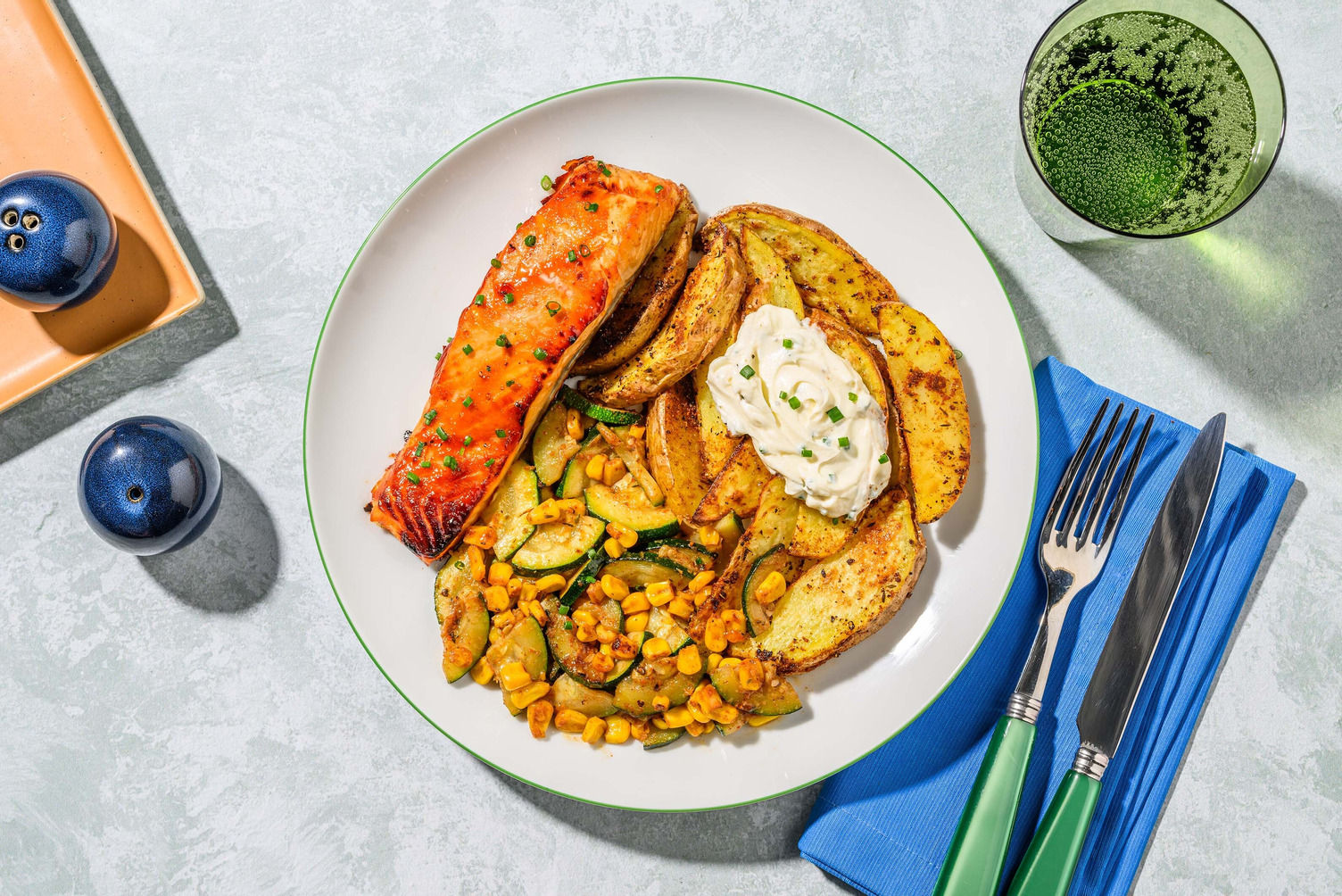 Roasted BBQ Tilapia Plate Recipe | HelloFresh
