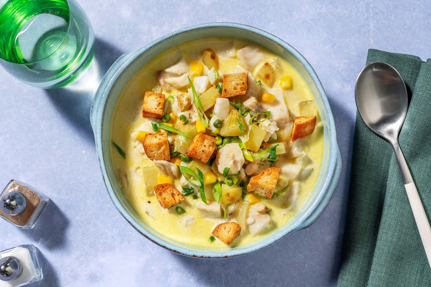 Easy Fish Chowder Recipe | HelloFresh