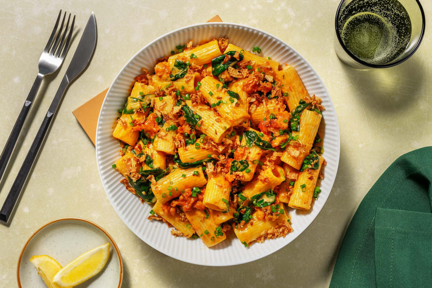 Macaroni au fromage et au chorizo Recette | HelloFresh