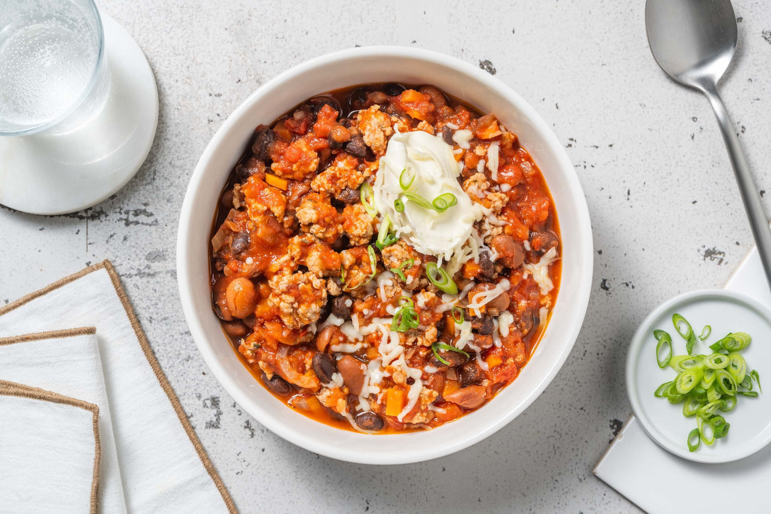 Cal Smart Beyond Meat® Chili Recipe | HelloFresh