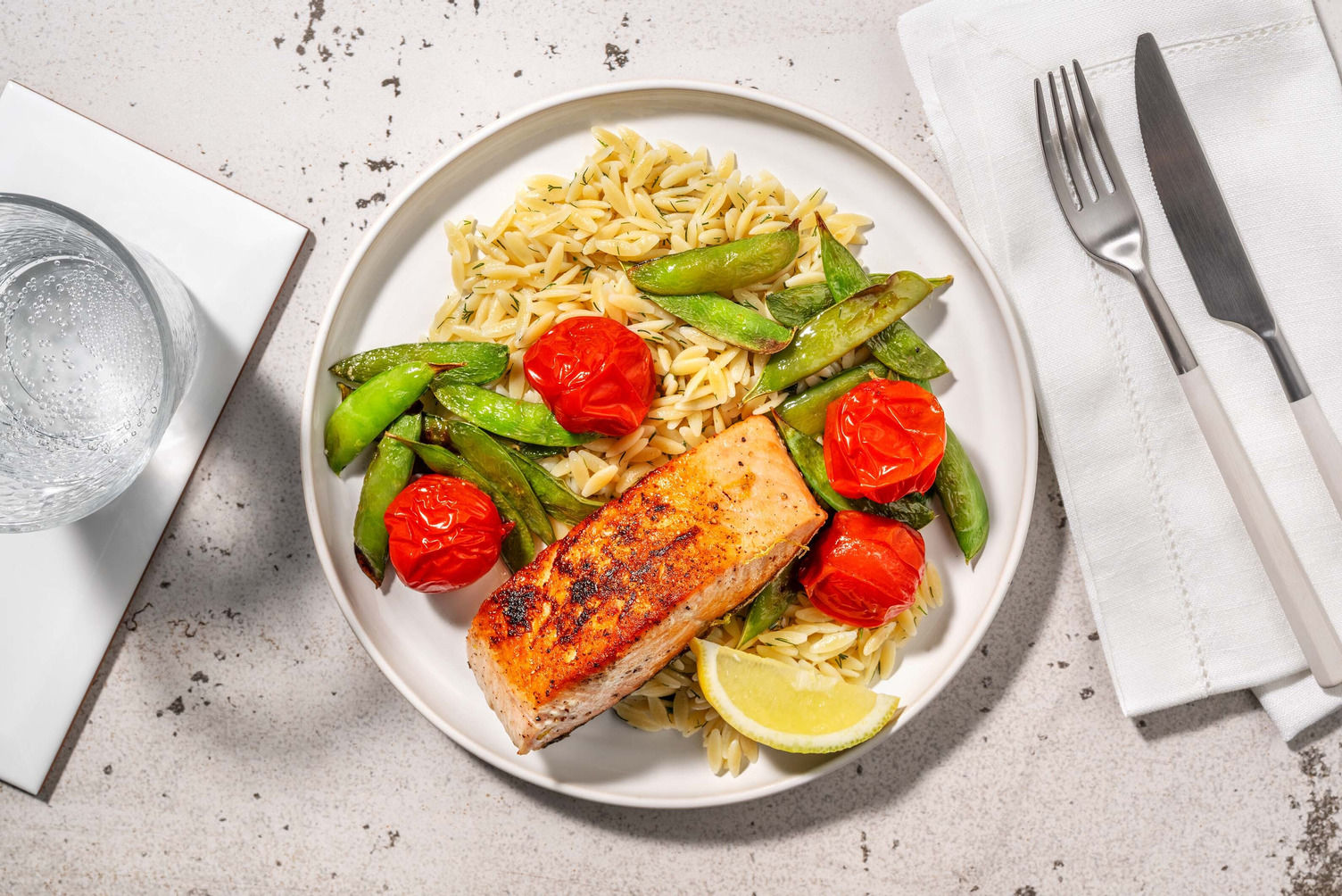 Cal Smart Lemon Butter-Basted Tilapia Recipe | HelloFresh