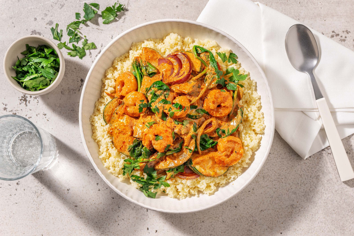 Smart and Saucy Sweet Pepper Shrimp Recipe | HelloFresh