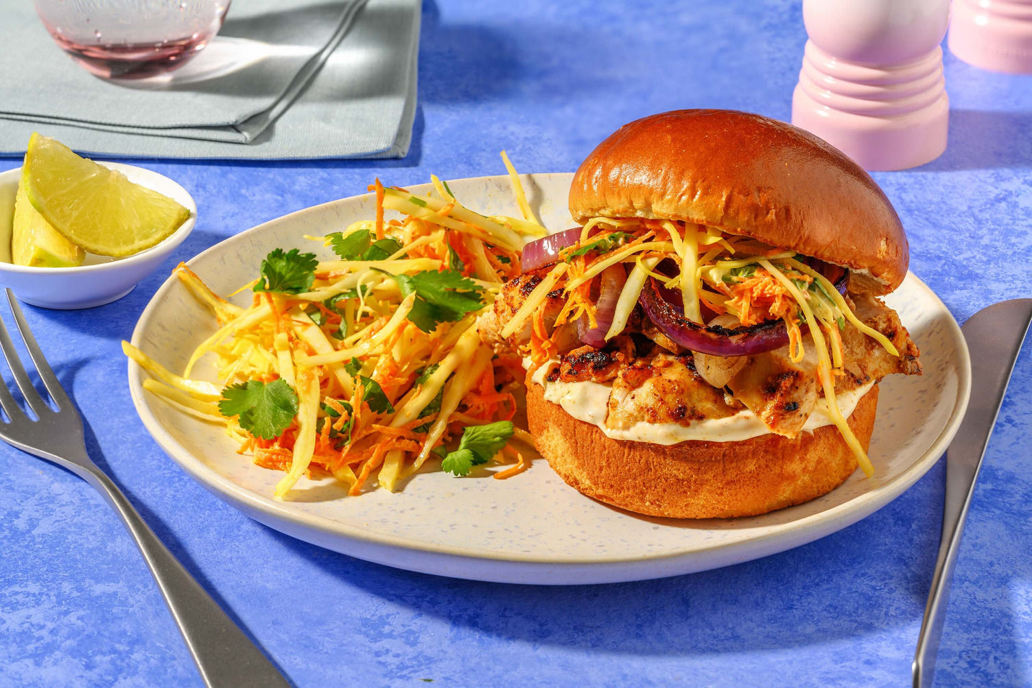 Grilled Chicken Breast Torta Recipe | HelloFresh