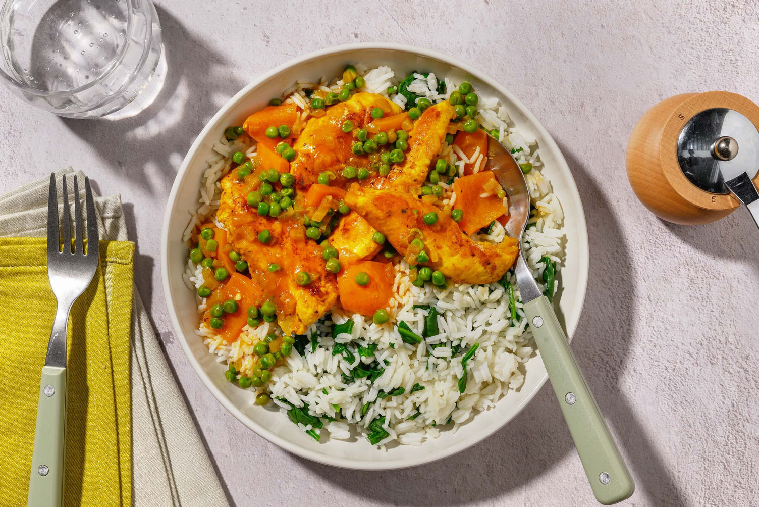 Karahi-Inspired Double Chicken Curry Recipe | HelloFresh