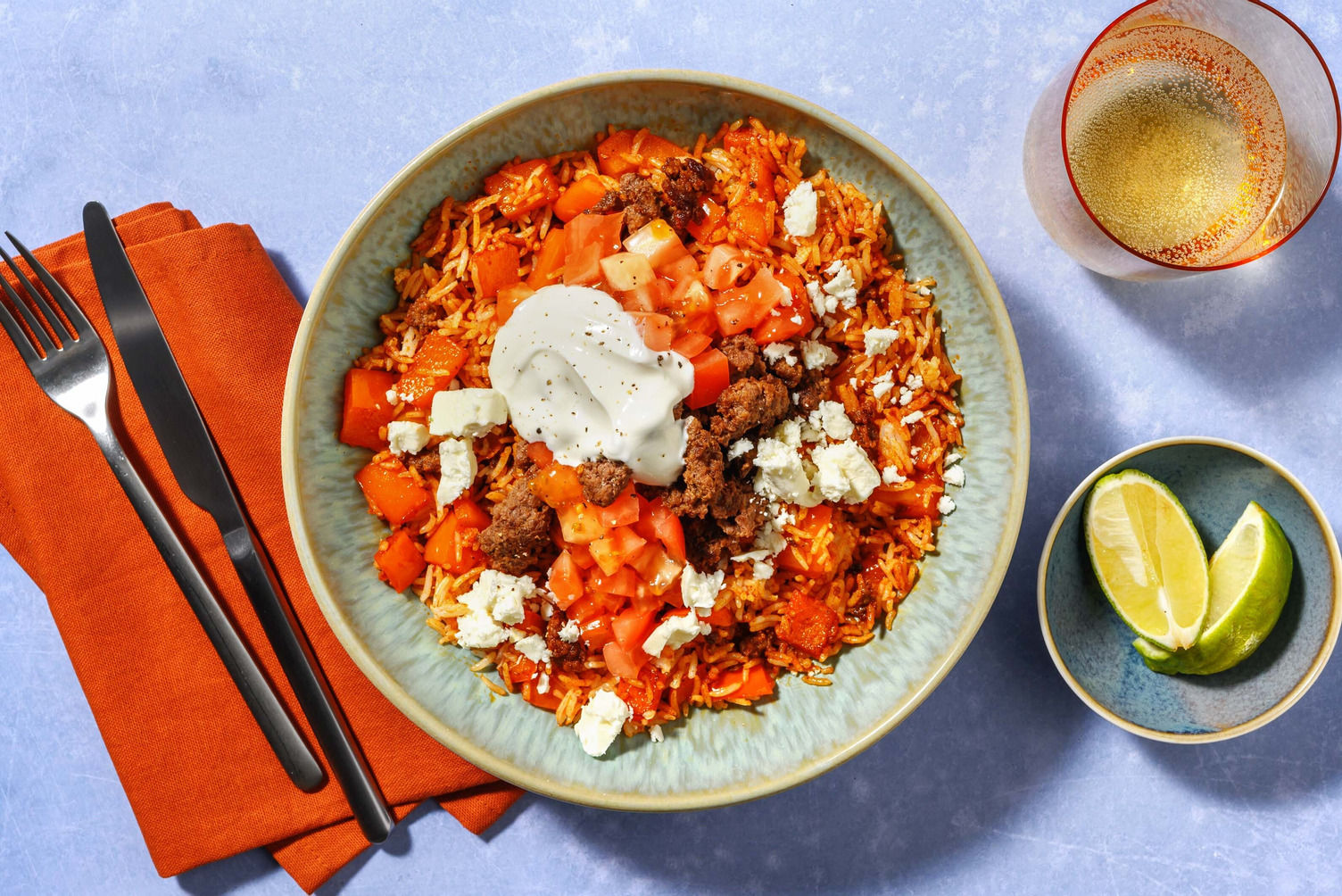Tex-Mex Chorizo Bowls Recipe | HelloFresh