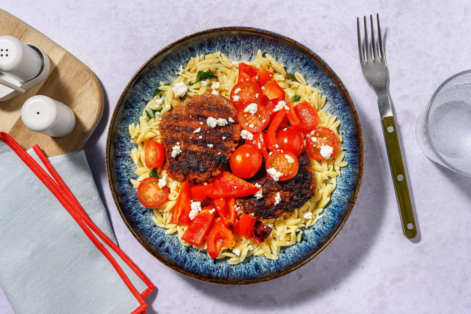 Grilled Lemony Beef and Veggies Recipe | HelloFresh