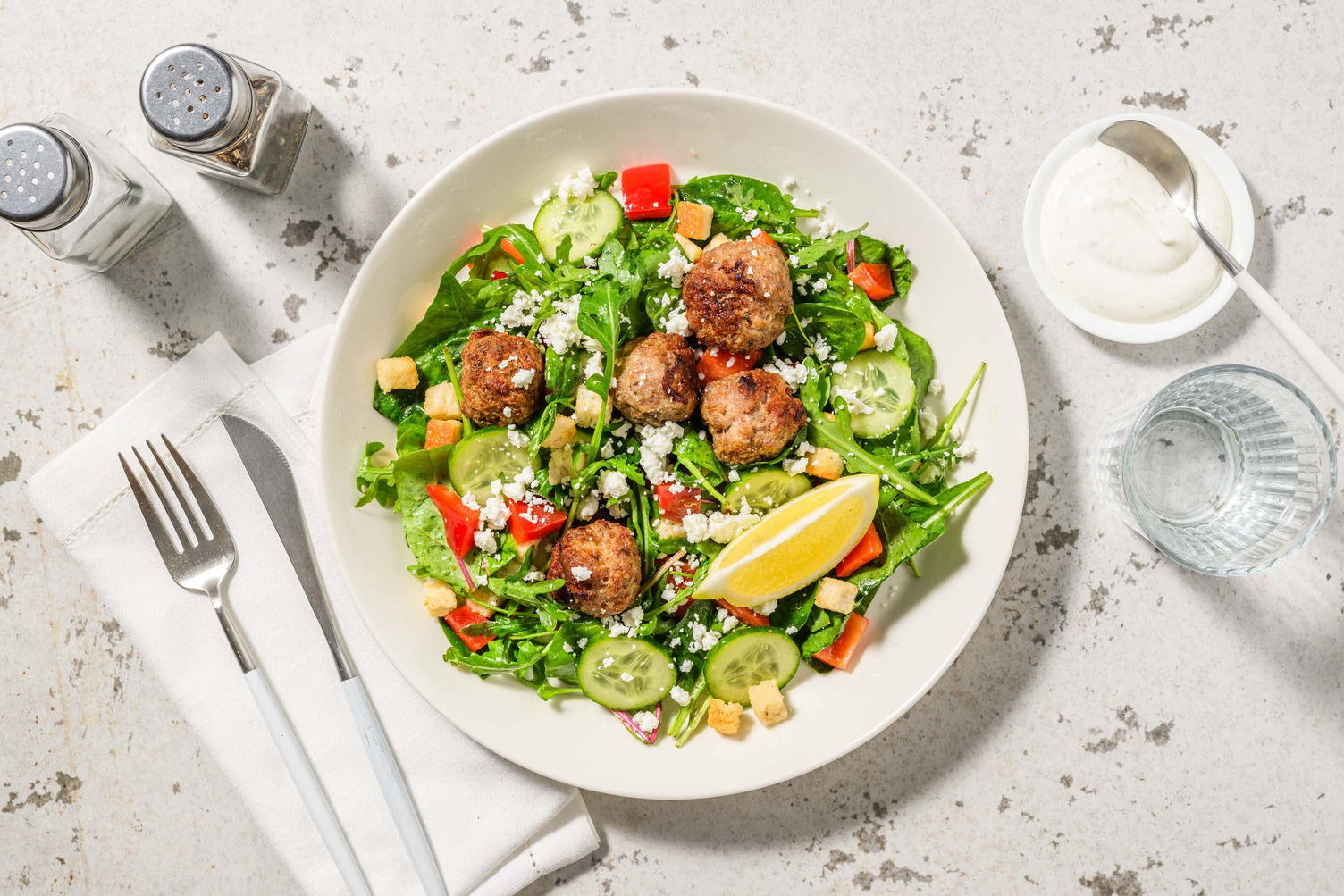 Smart Dilly Beef Meatballs Recipe | HelloFresh