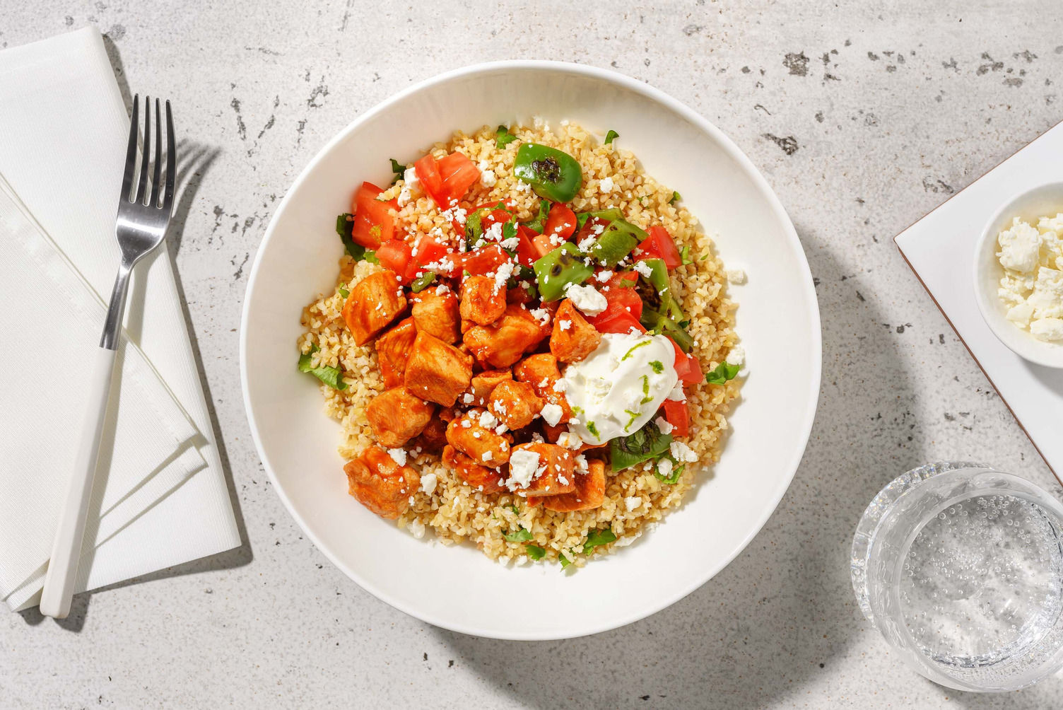 Smart Tex-Mex Chicken Thigh Bowls Recipe | HelloFresh