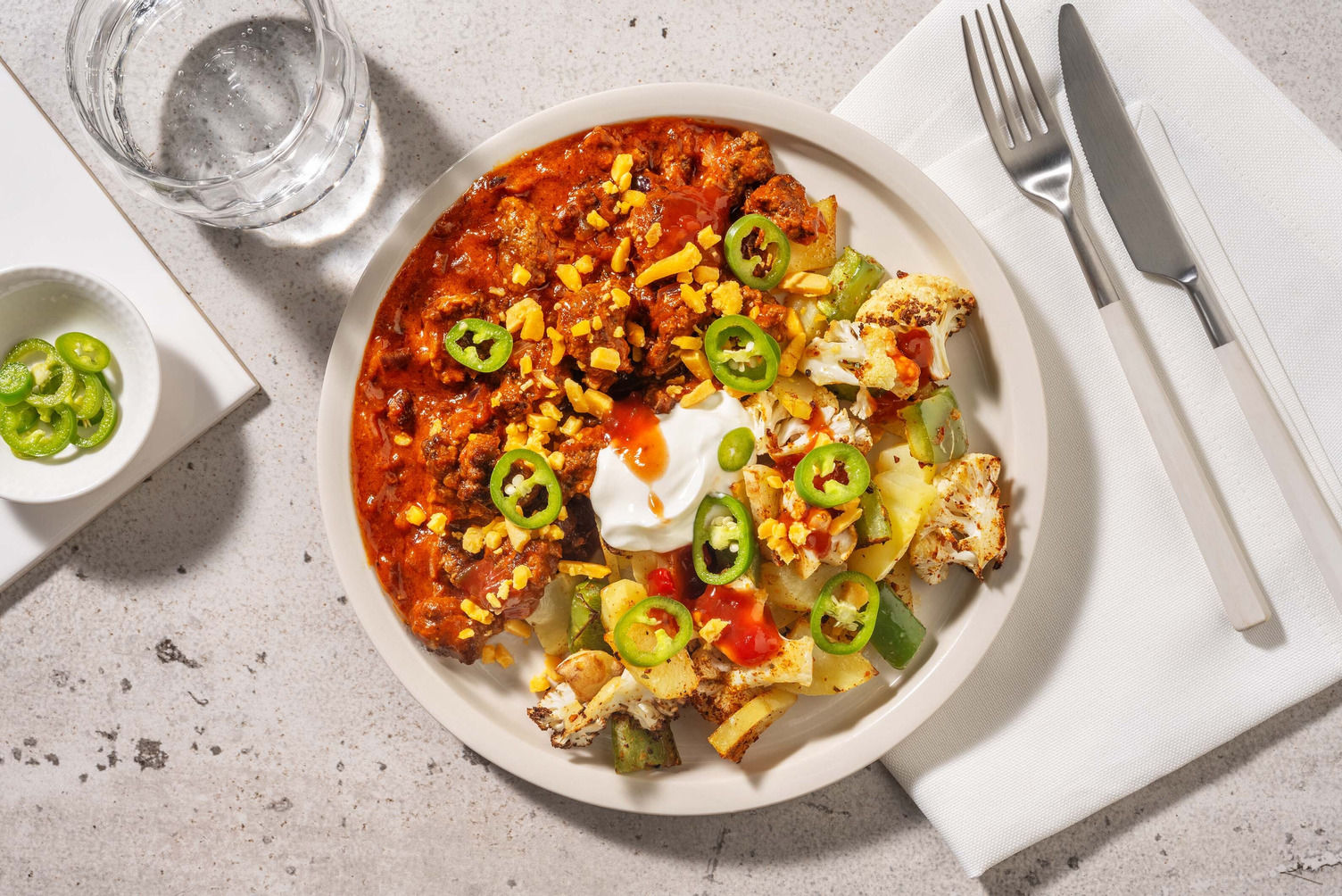 Bols de Beyond Meat® et de légumes à la sud-ouest Recette | HelloFresh