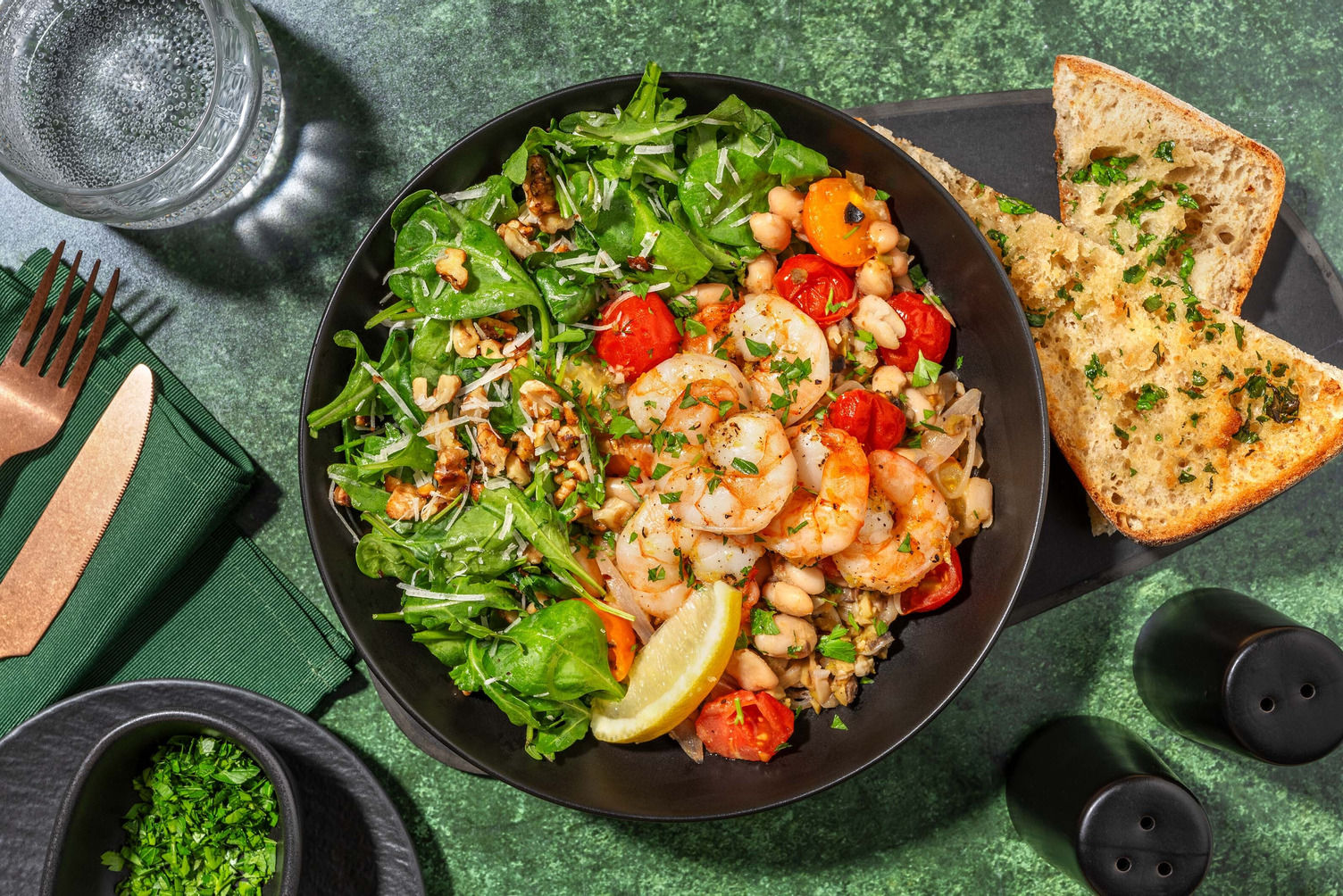 Rustic Jumbo Shrimp Recipe | HelloFresh