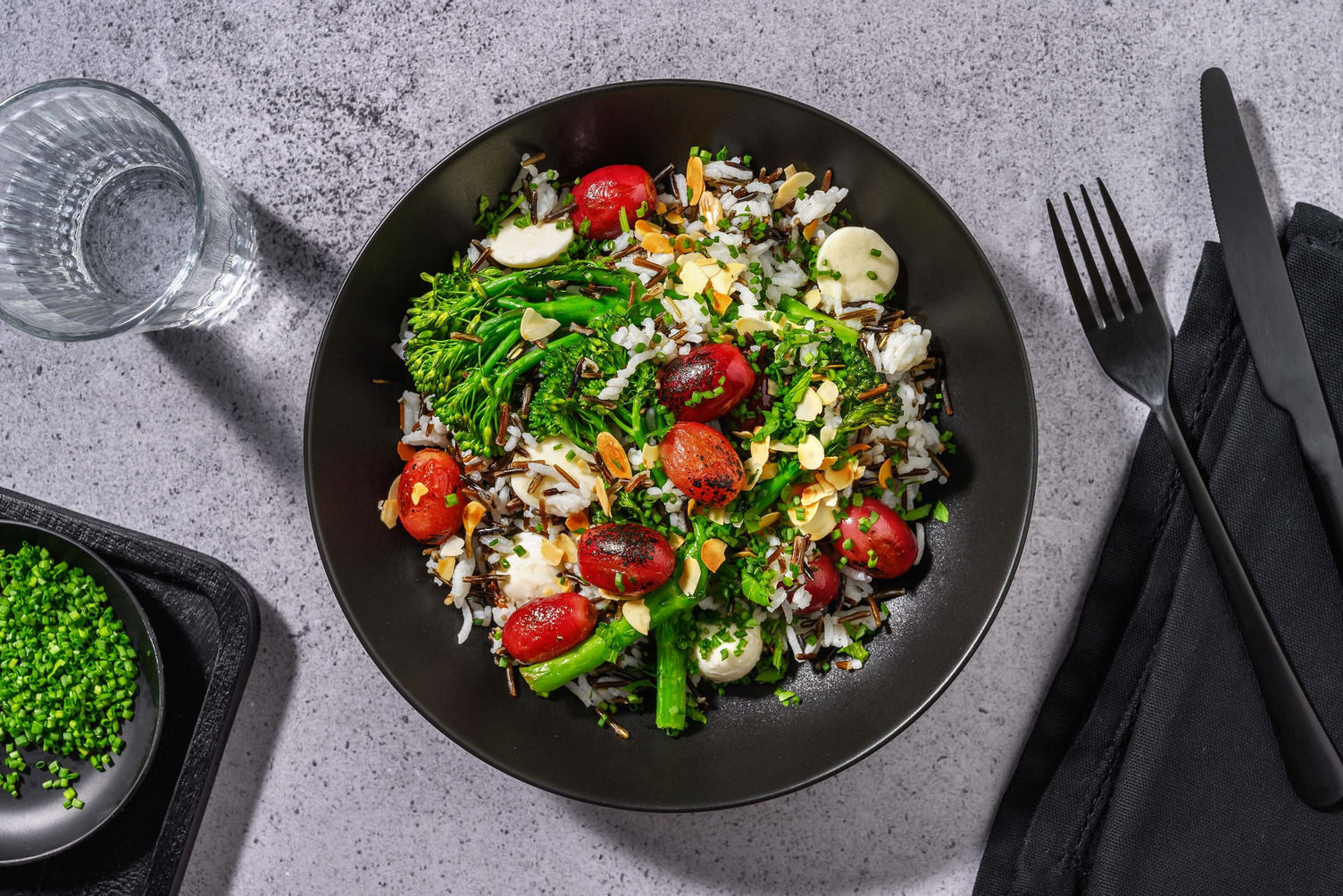 Lemony Summer Wild Rice Recipe | HelloFresh