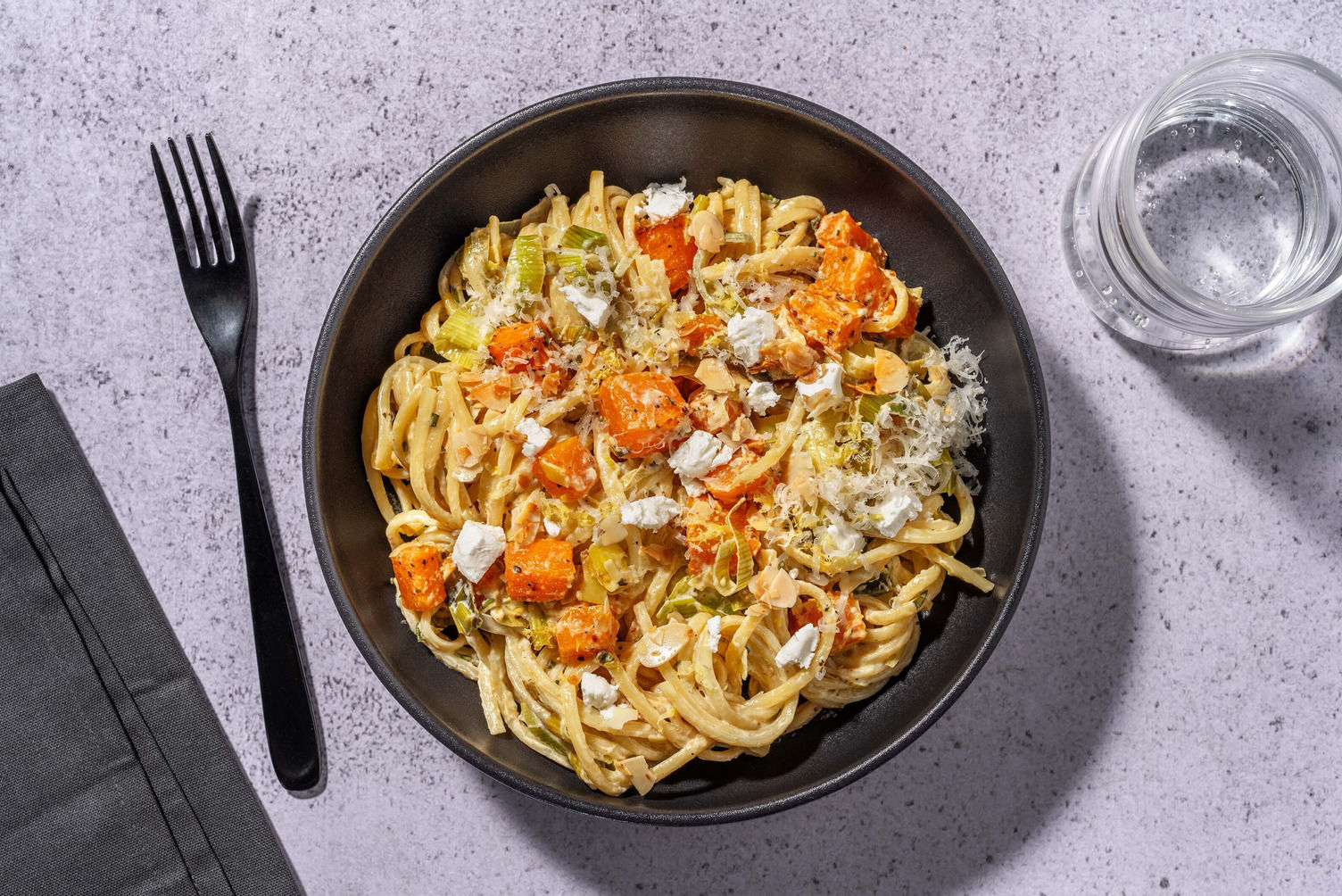 Creamy Squash Linguine Recipe Hellofresh