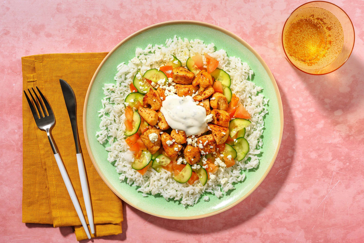 Shawarma-Style Bowls with Chicken Breasts Recipe | HelloFresh