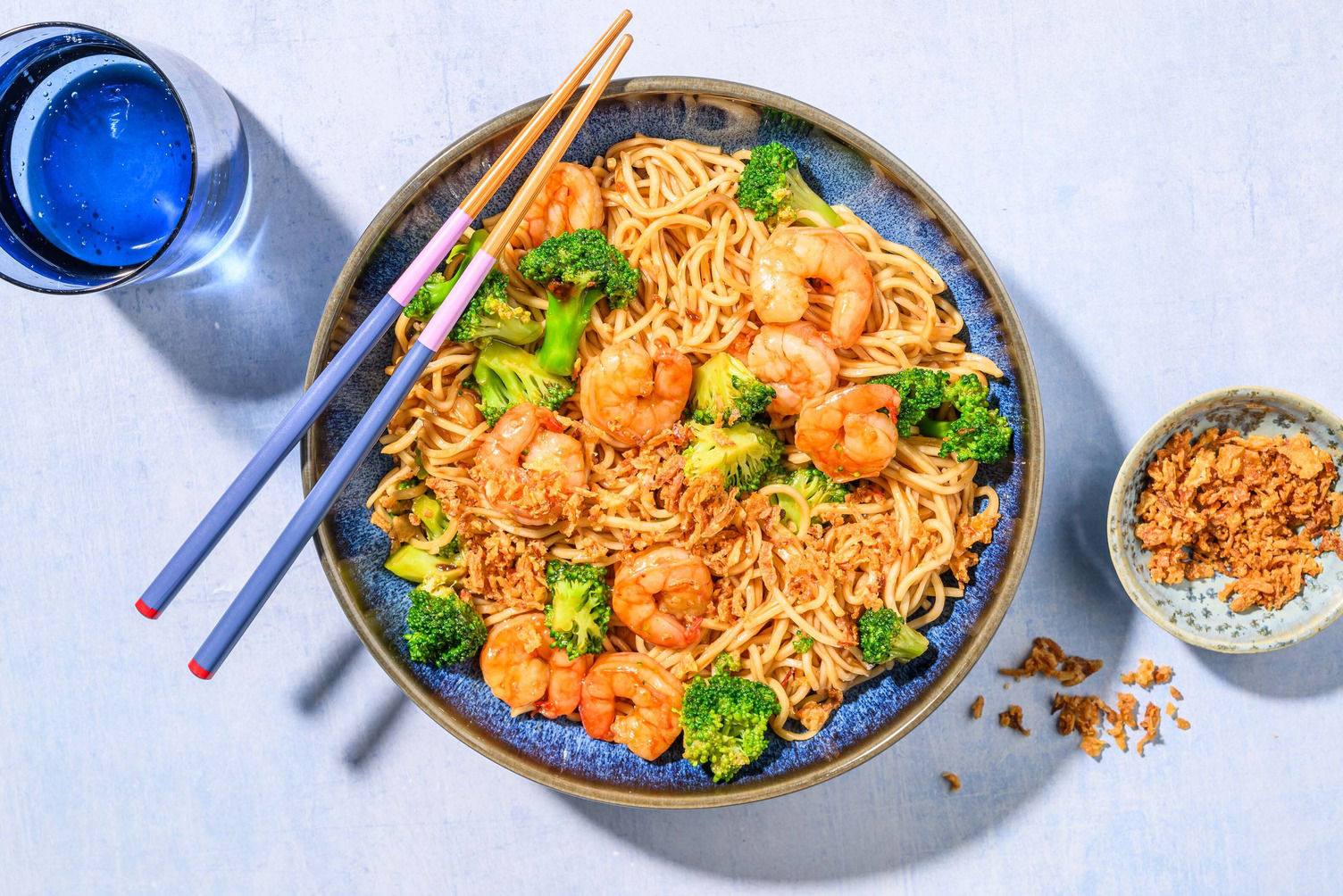 SuperQuick Shrimp Ramen Noodles Recipe | HelloFresh