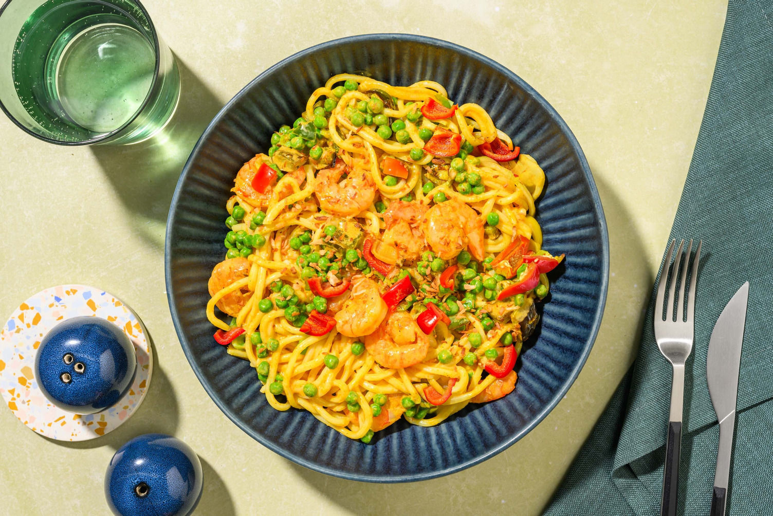 SuperQuick Thai Shrimp Noodles Recipe | HelloFresh
