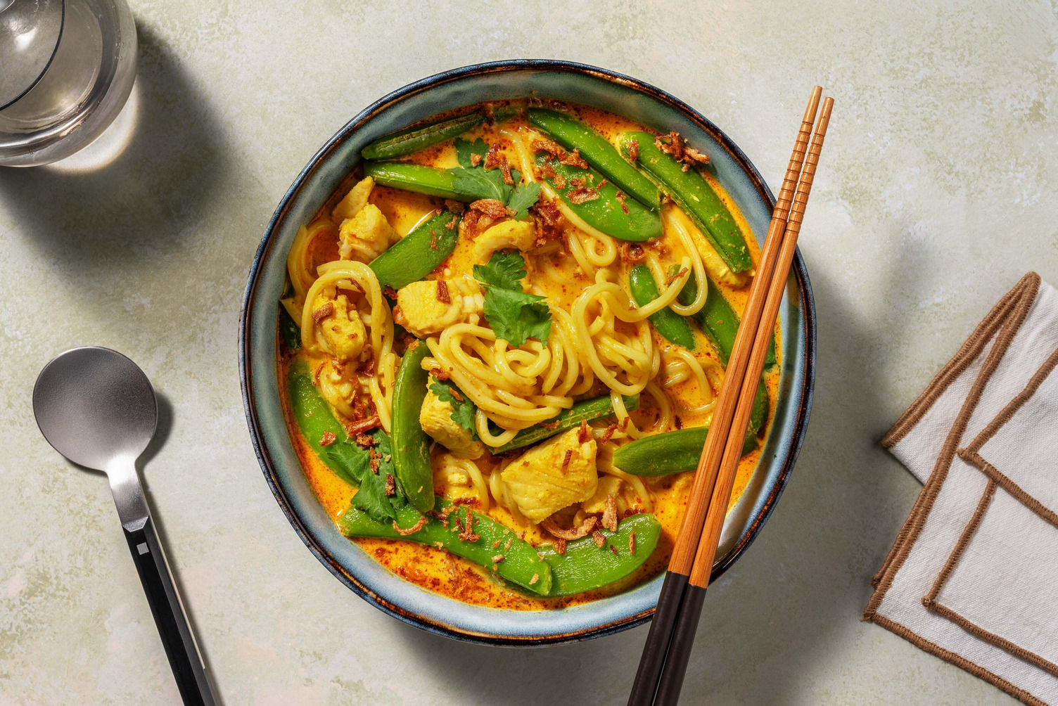 SuperQuick Spicy Shrimp Laksa Recipe | HelloFresh